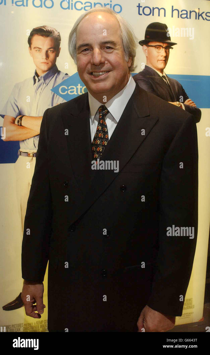 Frank W. Abagnale (on whose story the movie is based) arrives for the ...