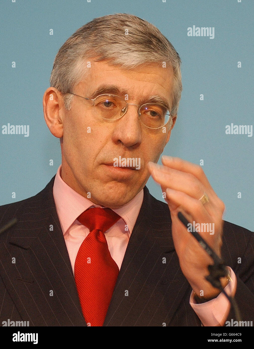 Jack straw security hi-res stock photography and images - Alamy