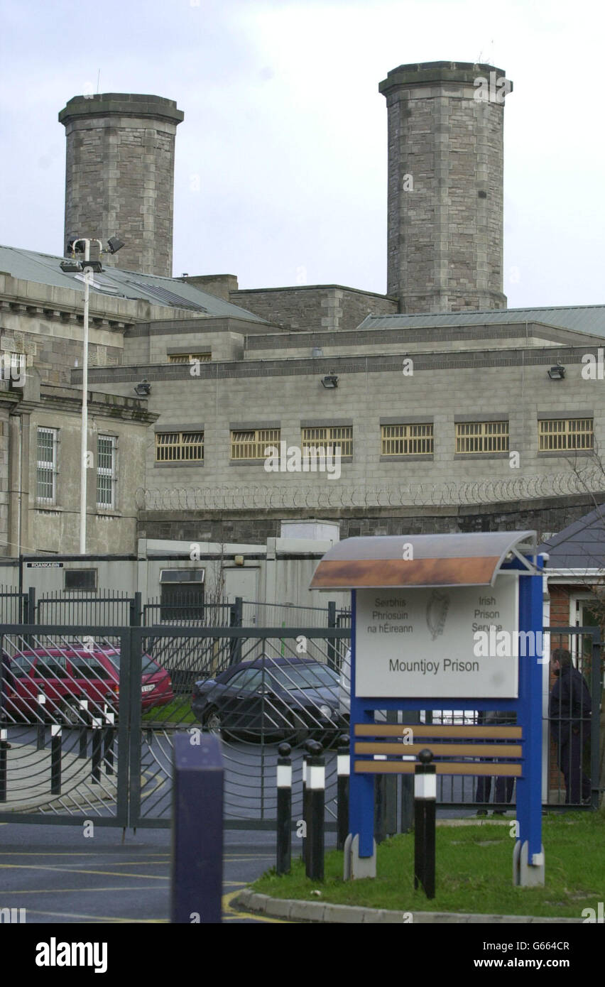 Irish prison mountjoy hi-res stock photography and images - Alamy