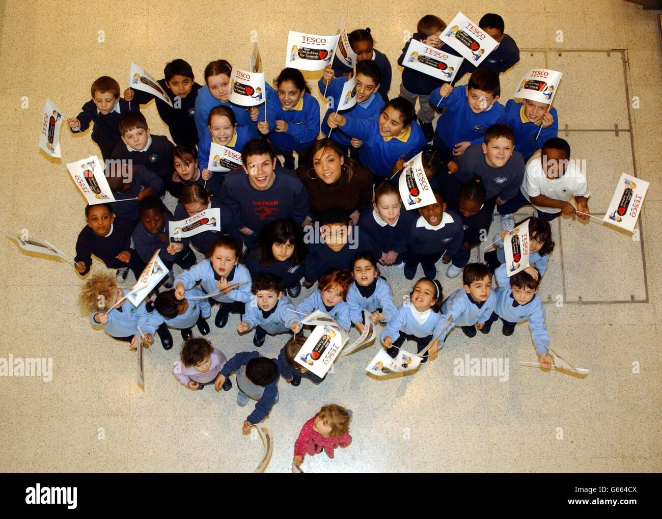 TESCO COMPUTERS FOR SCHOOLS Stock Photo - Alamy