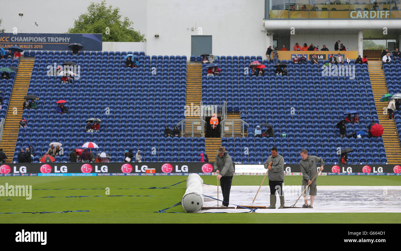 Cricket - ICC Champions Trophy - Group A - England v New Zealand ...