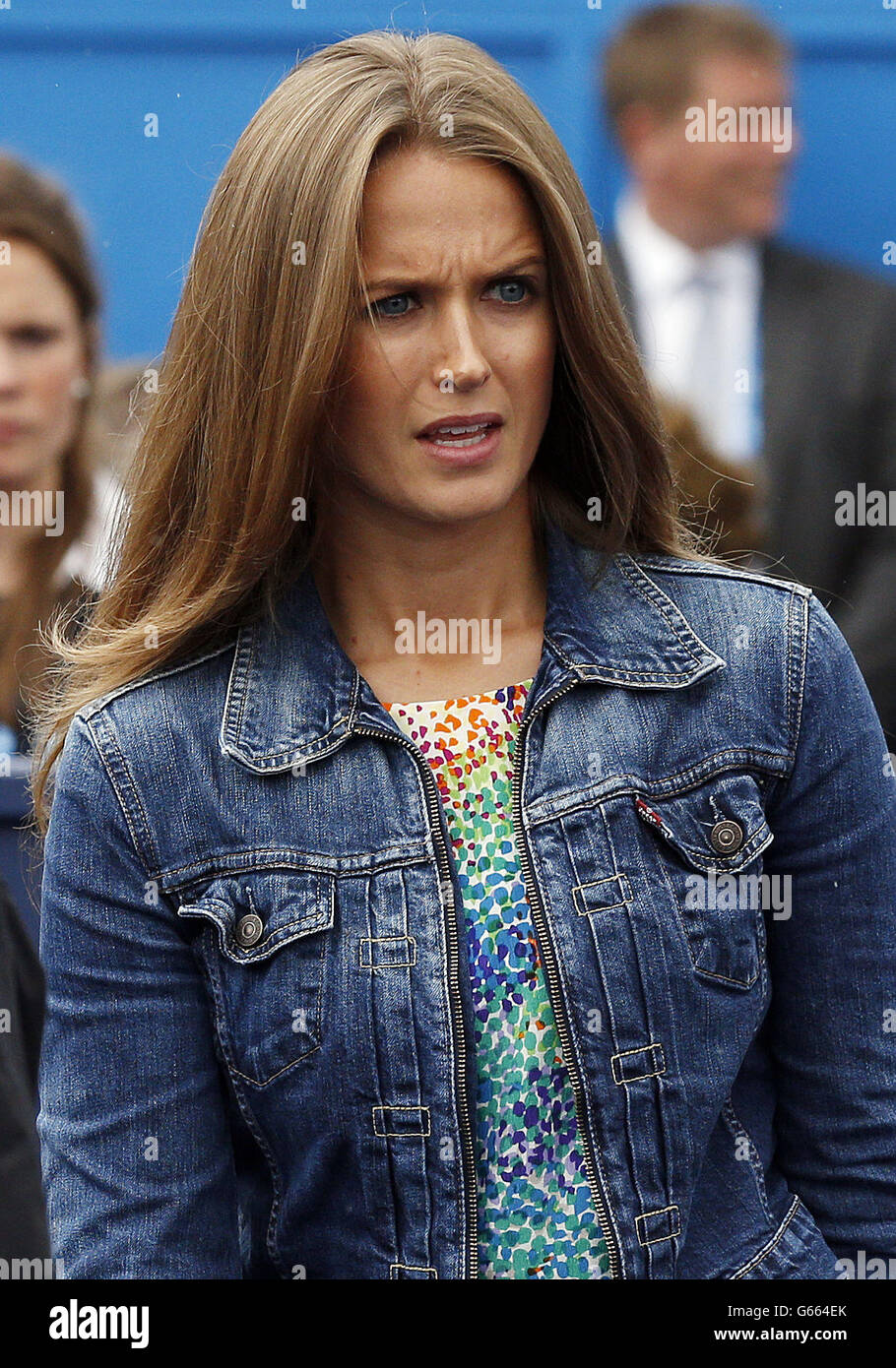Kim sears attends final aegon championships queens club hi-res stock ...