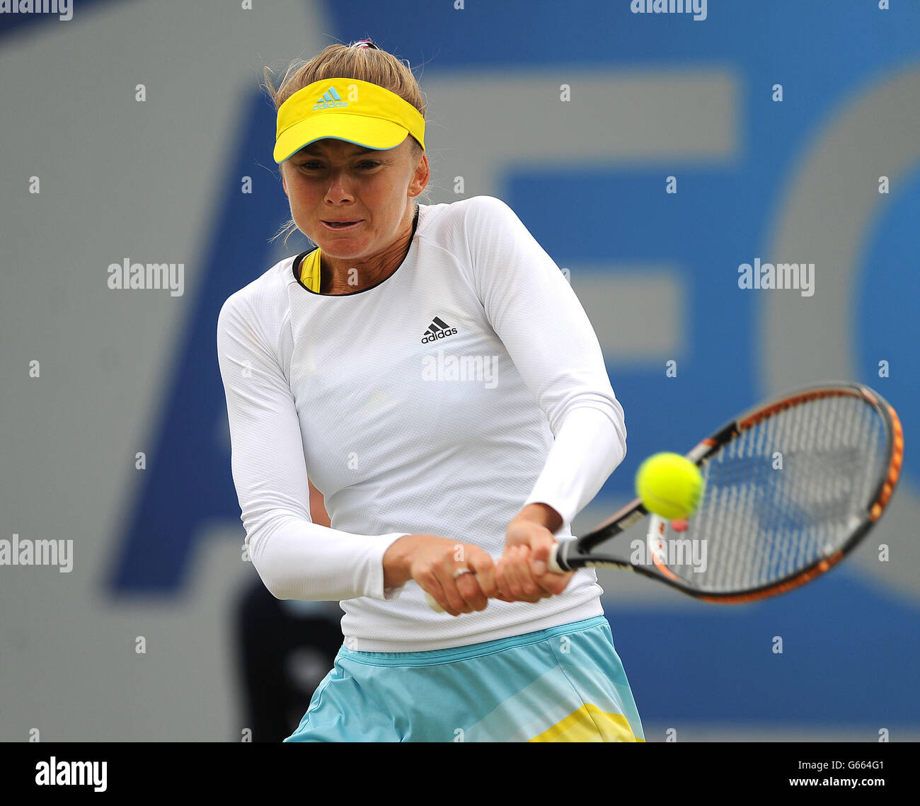 Daniela hantuchova during her final against donna vekic hi-res stock ...