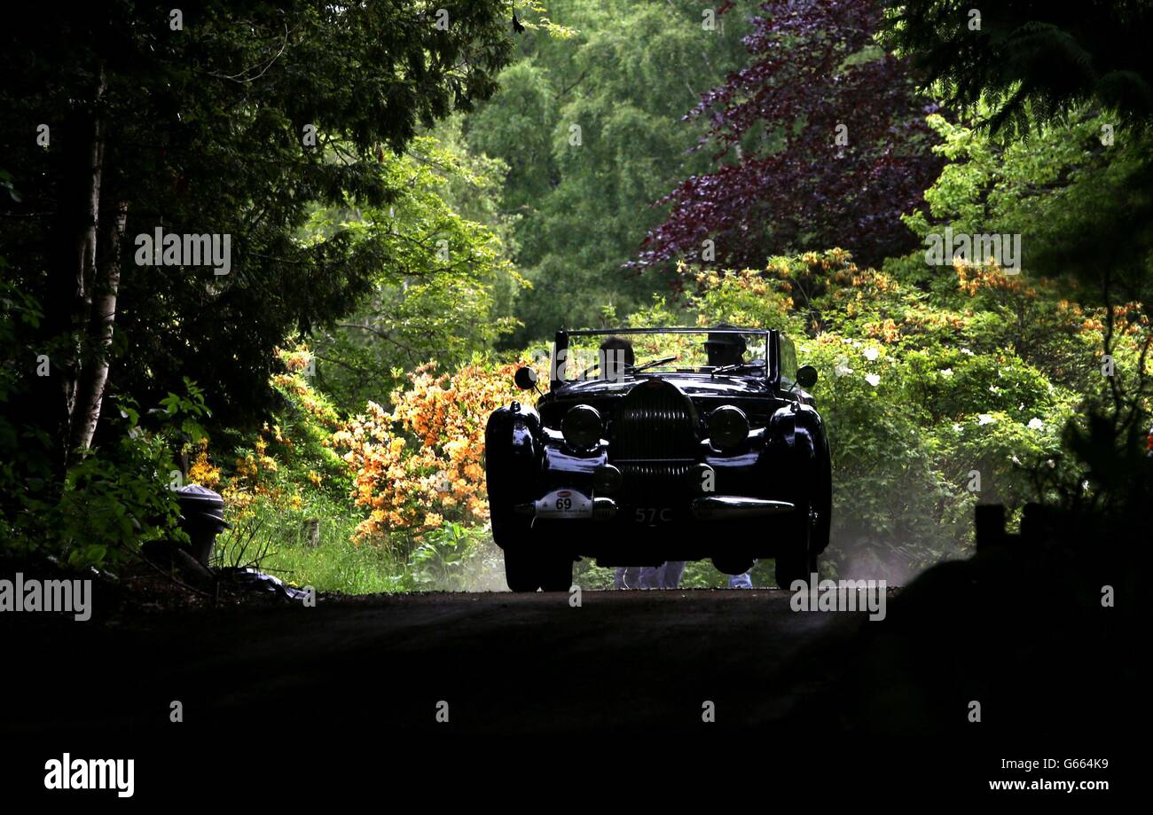 Bugatti International Rally Stock Photo - Alamy