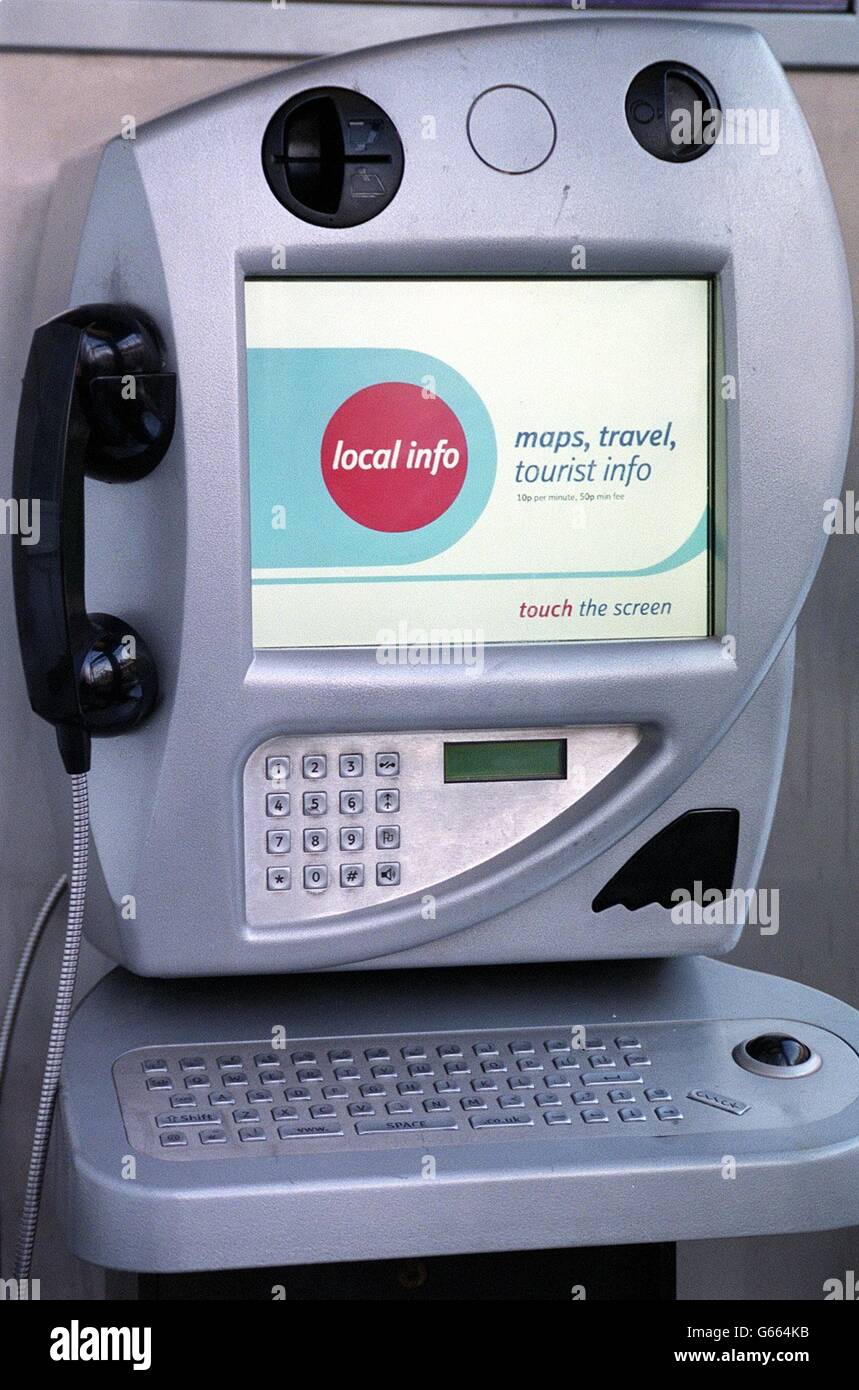 Commercial usage telephone stck hi-res stock photography and images - Alamy