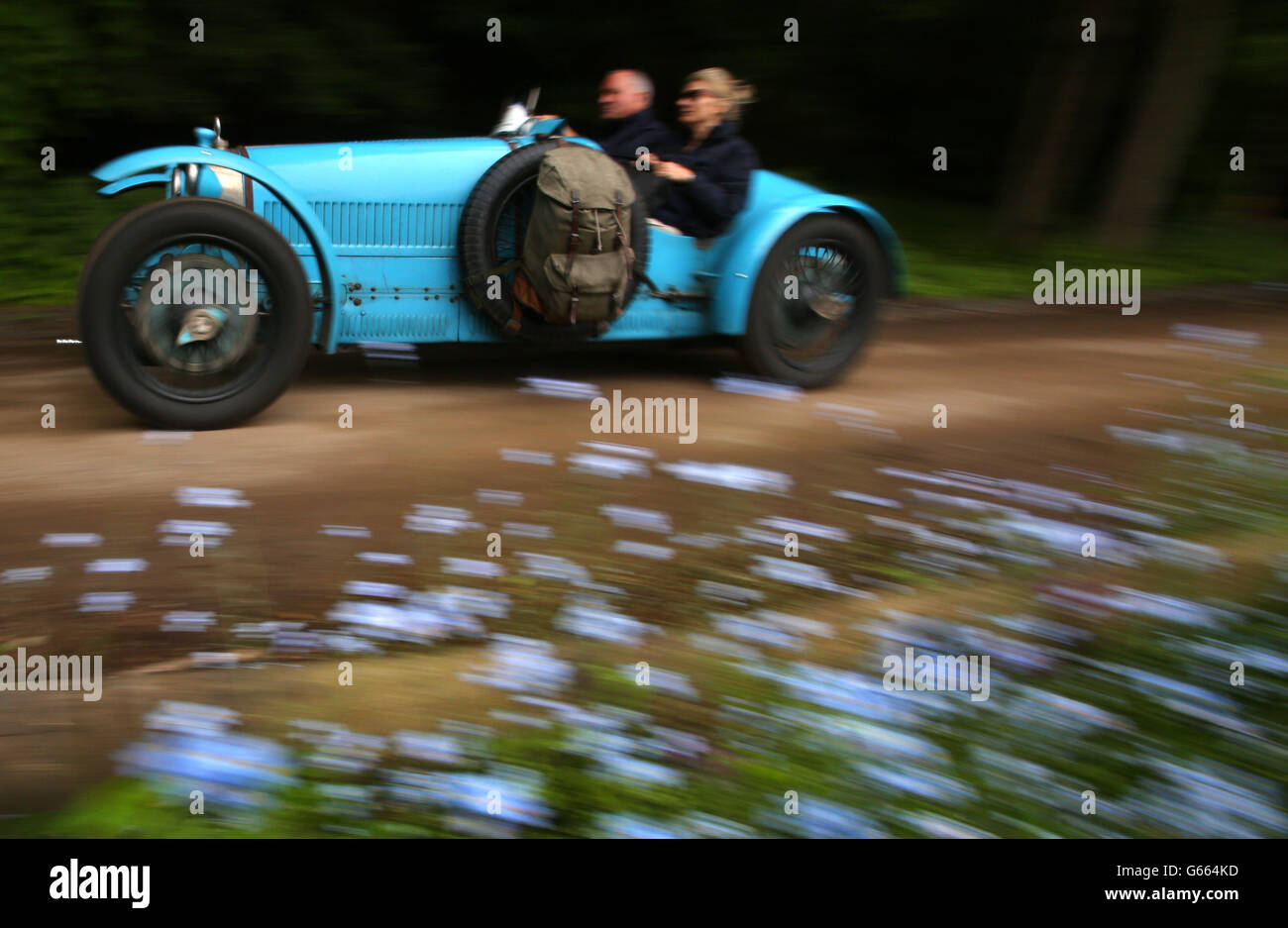 Bugatti International Rally Stock Photo - Alamy