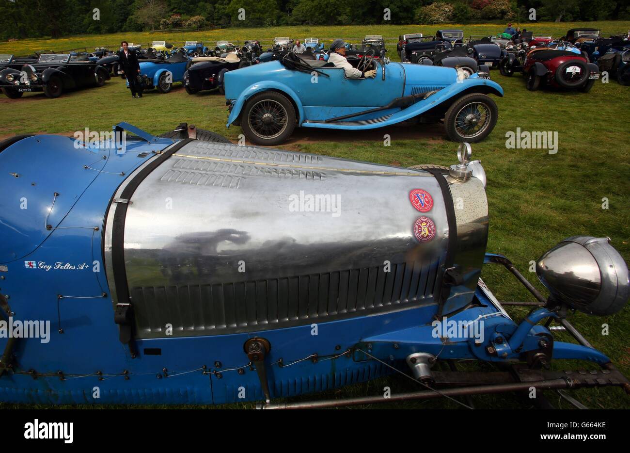 Bugatti International Rally Stock Photo - Alamy