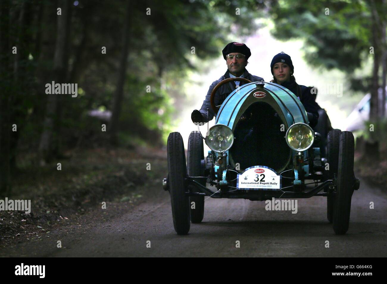 Bugatti International Rally Stock Photo - Alamy