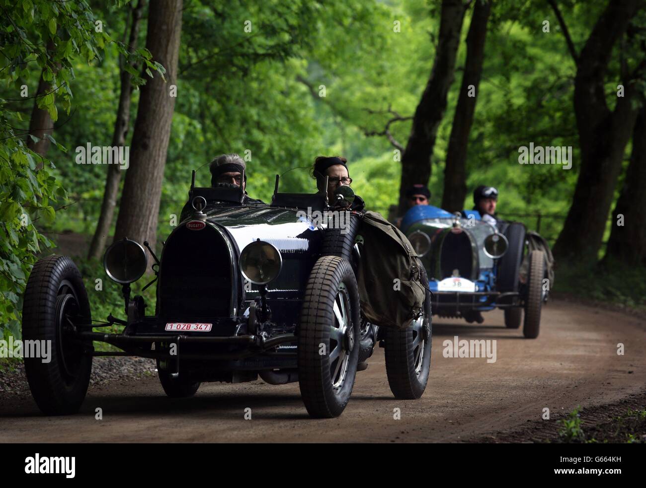Bugatti International Rally Stock Photo - Alamy