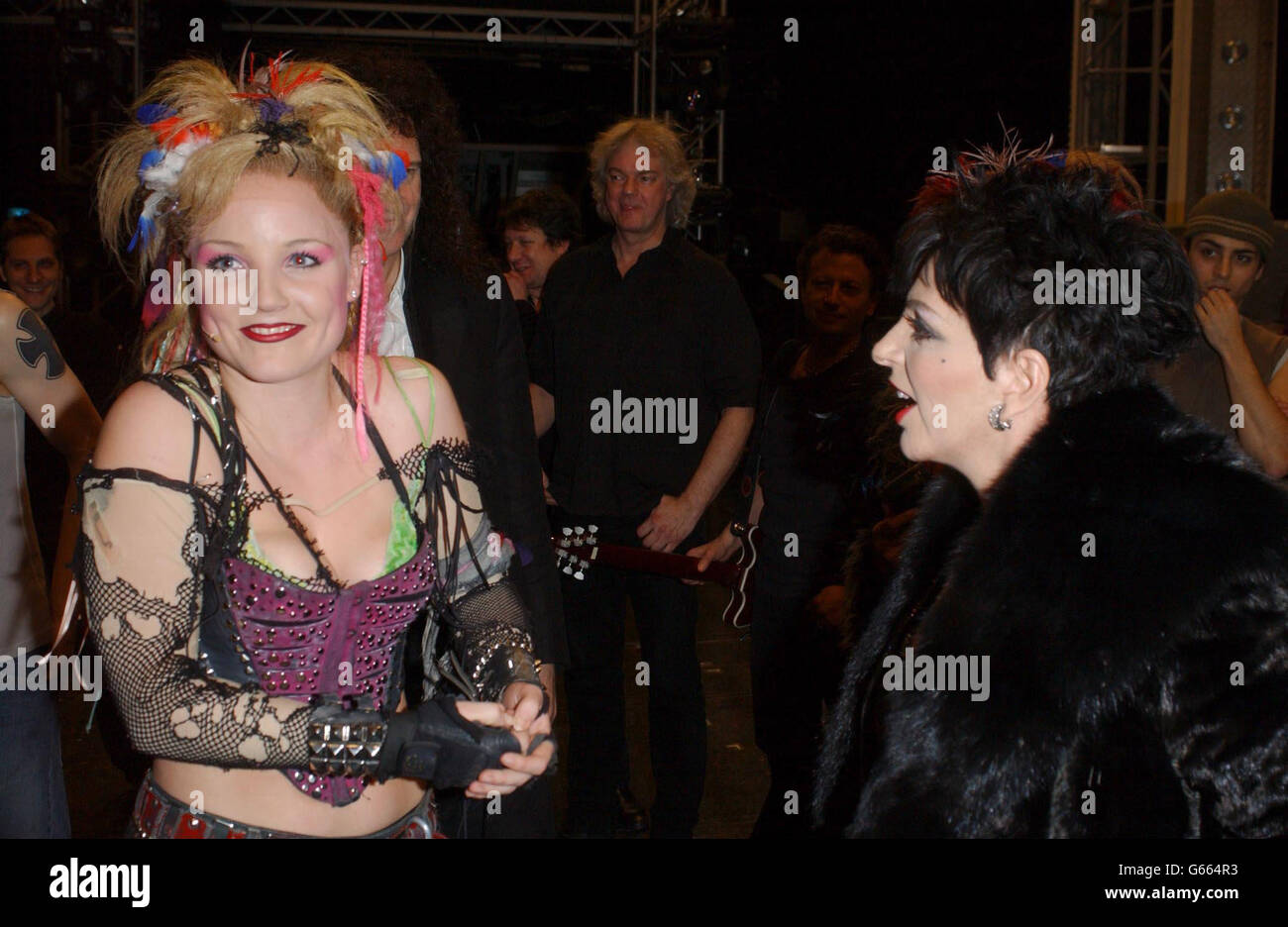 Showbiz celebrity actress performer costume theatre minnelligal hi-res ...