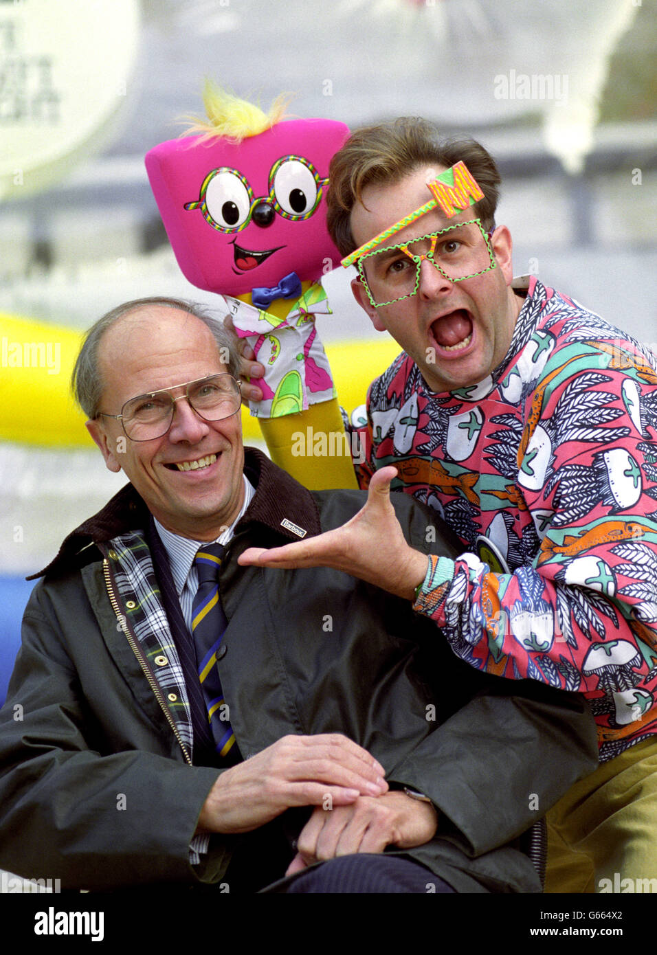 Tv Presenter Timmy Mallett High Resolution Stock Photography and Images ...