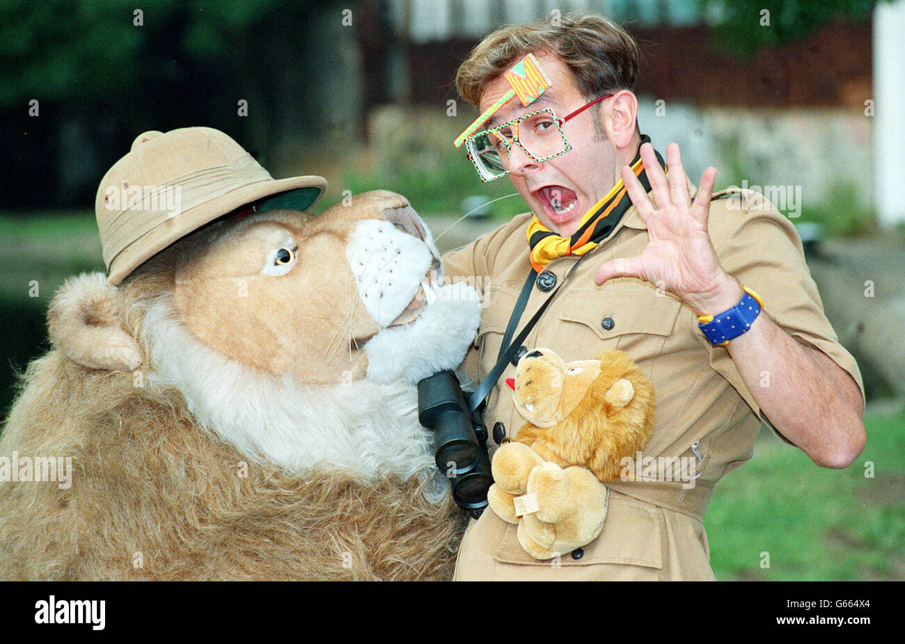 Timmy mallett wacaday hi-res stock photography and images - Alamy