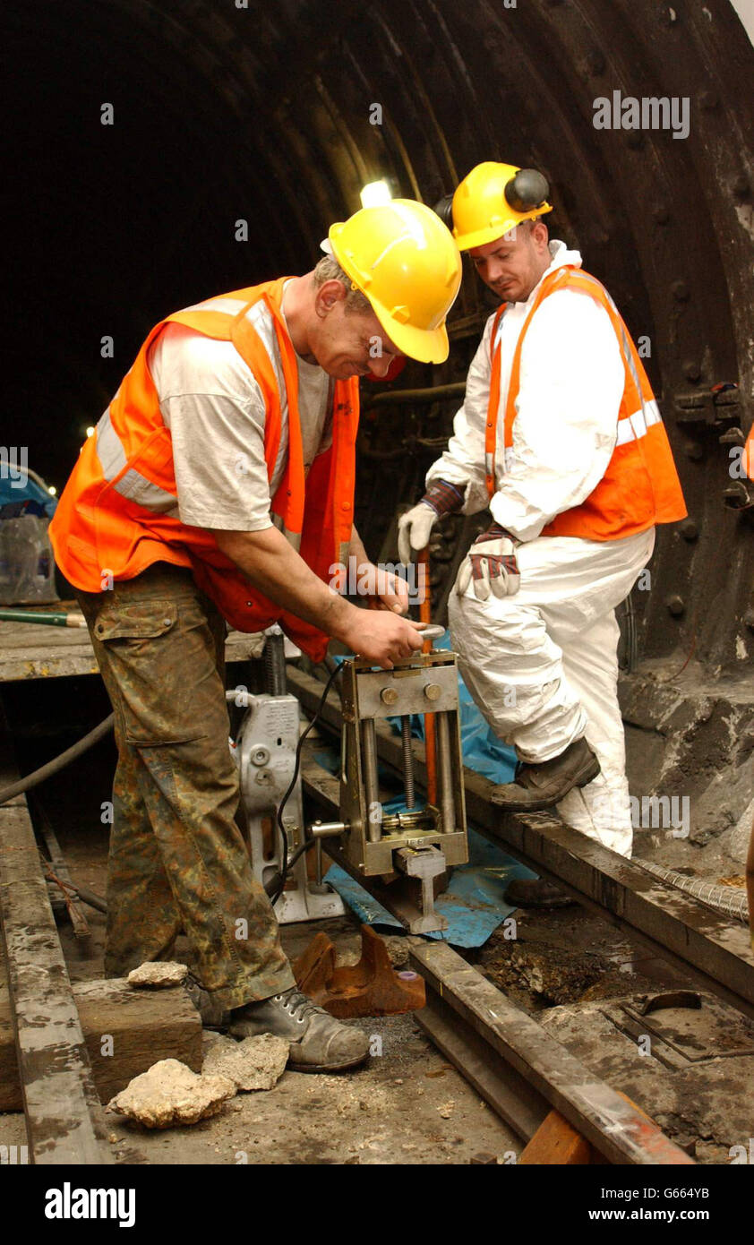 Chancery lane new station hi-res stock photography and images - Alamy