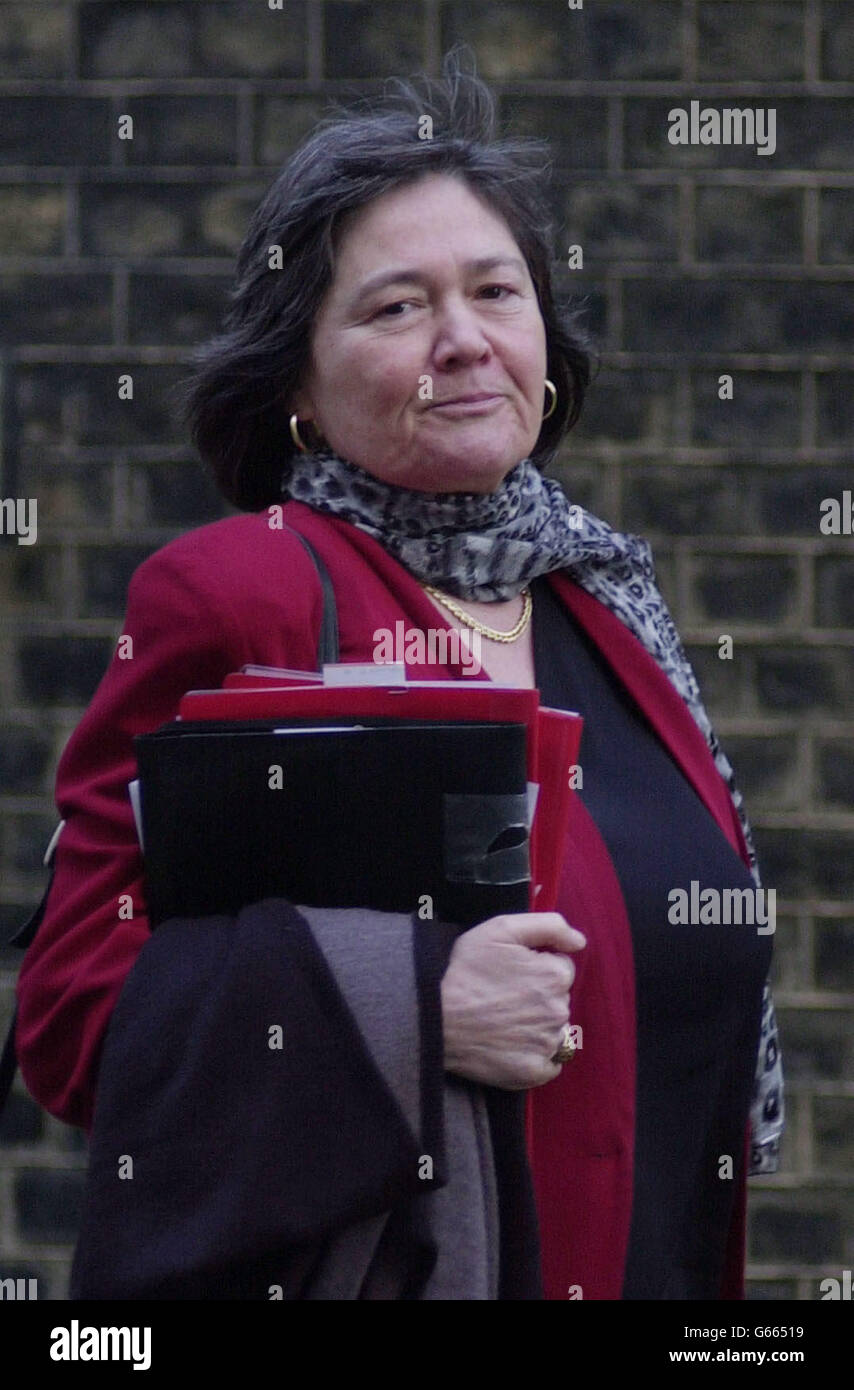 Clare short cabinet meeting hi-res stock photography and images - Alamy