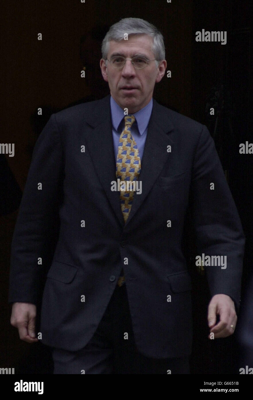 Politics politician meeting jack straw hi-res stock photography and ...