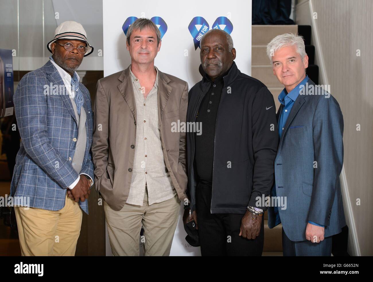 'One For the Boys' charity launch Stock Photo - Alamy