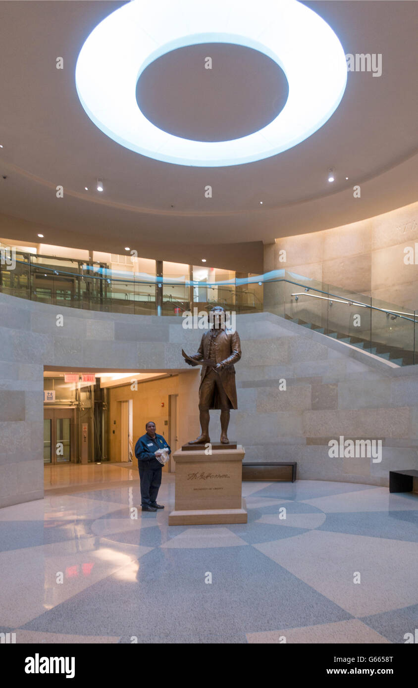 Thomas jefferson building gallery hi-res stock photography and images ...