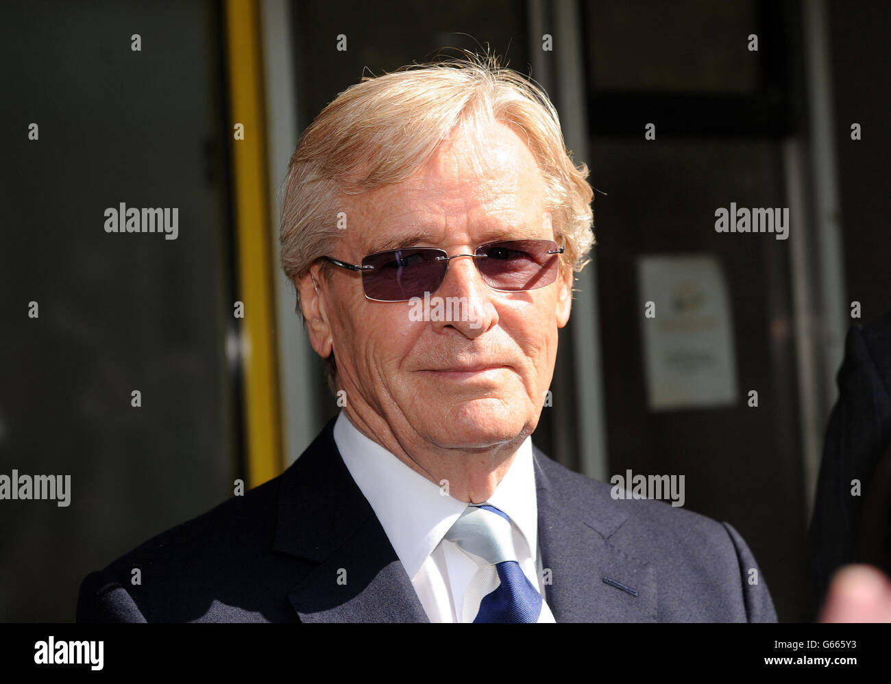 Bill Roache court case Stock Photo - Alamy