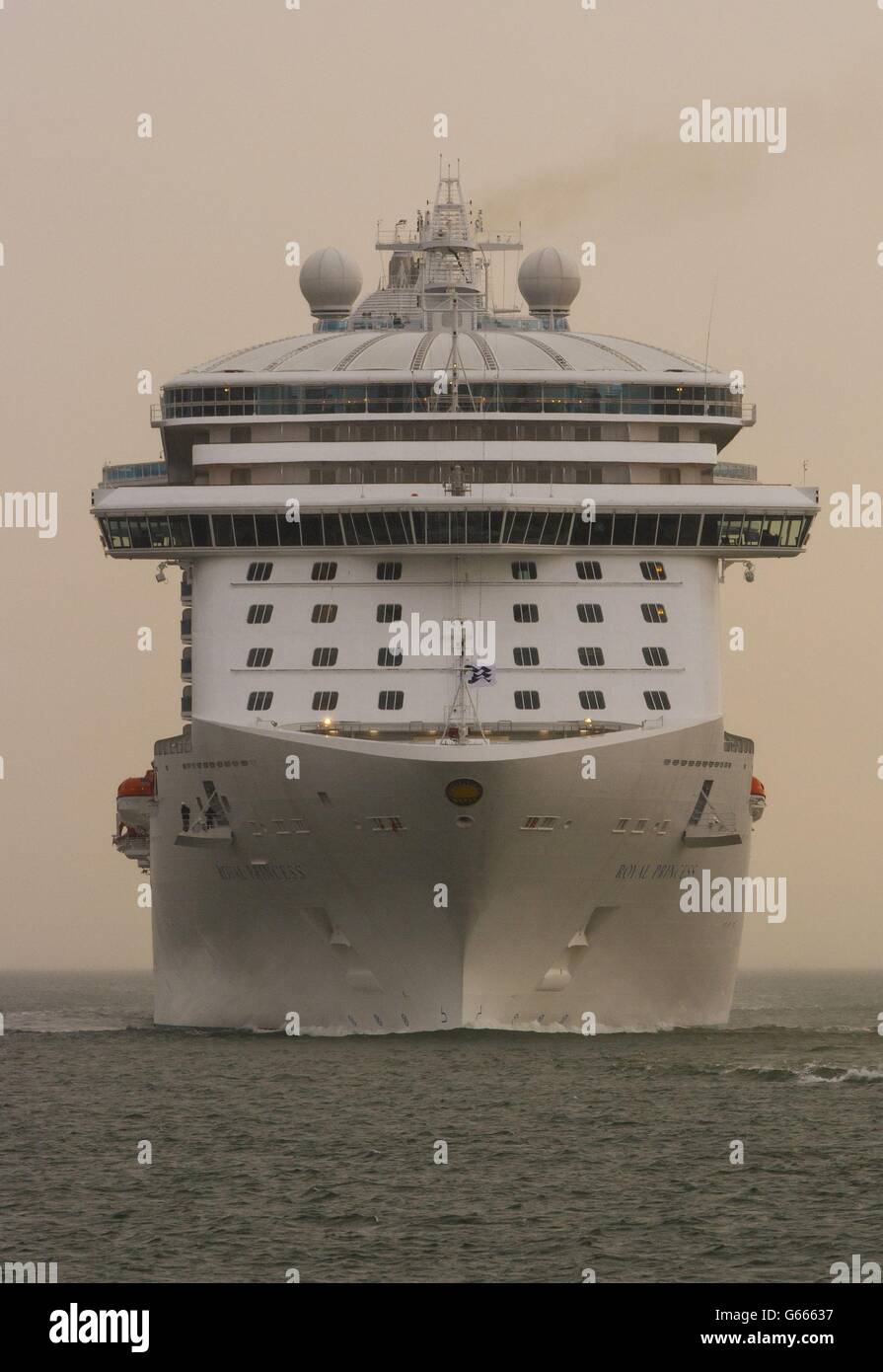 Royal princess in southampton hi-res stock photography and images - Alamy