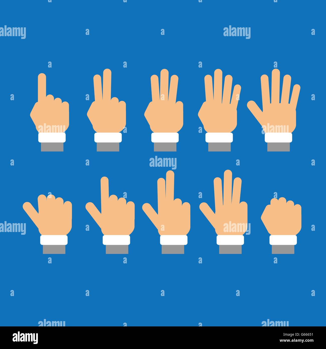 Index numbers Stock Vector Images - Alamy