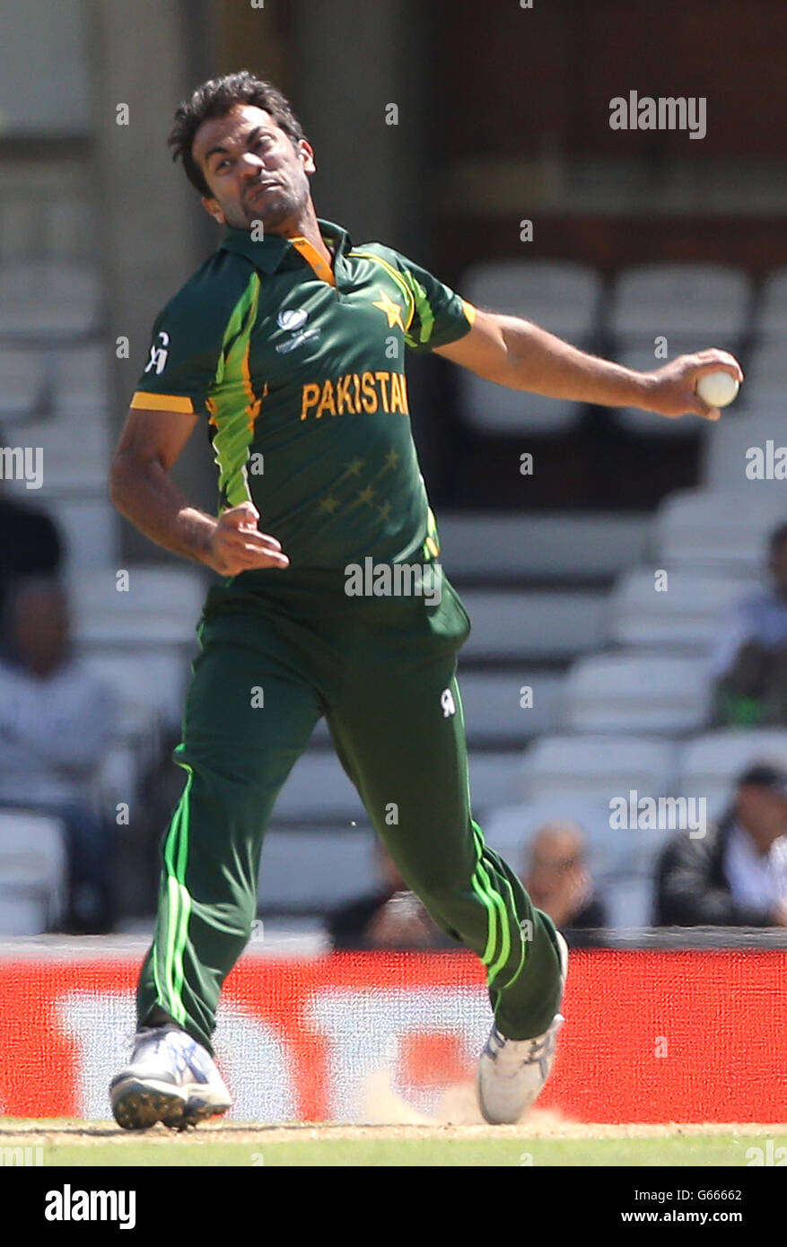 Cricket - ICC Champions Trophy - Warm Up Match - Pakistan v South ...