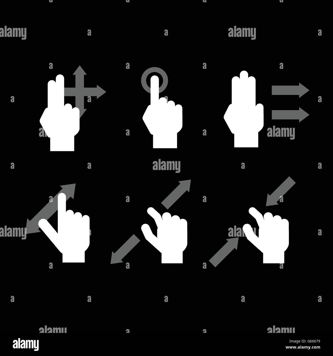 Move device Black and White Stock Photos & Images - Alamy