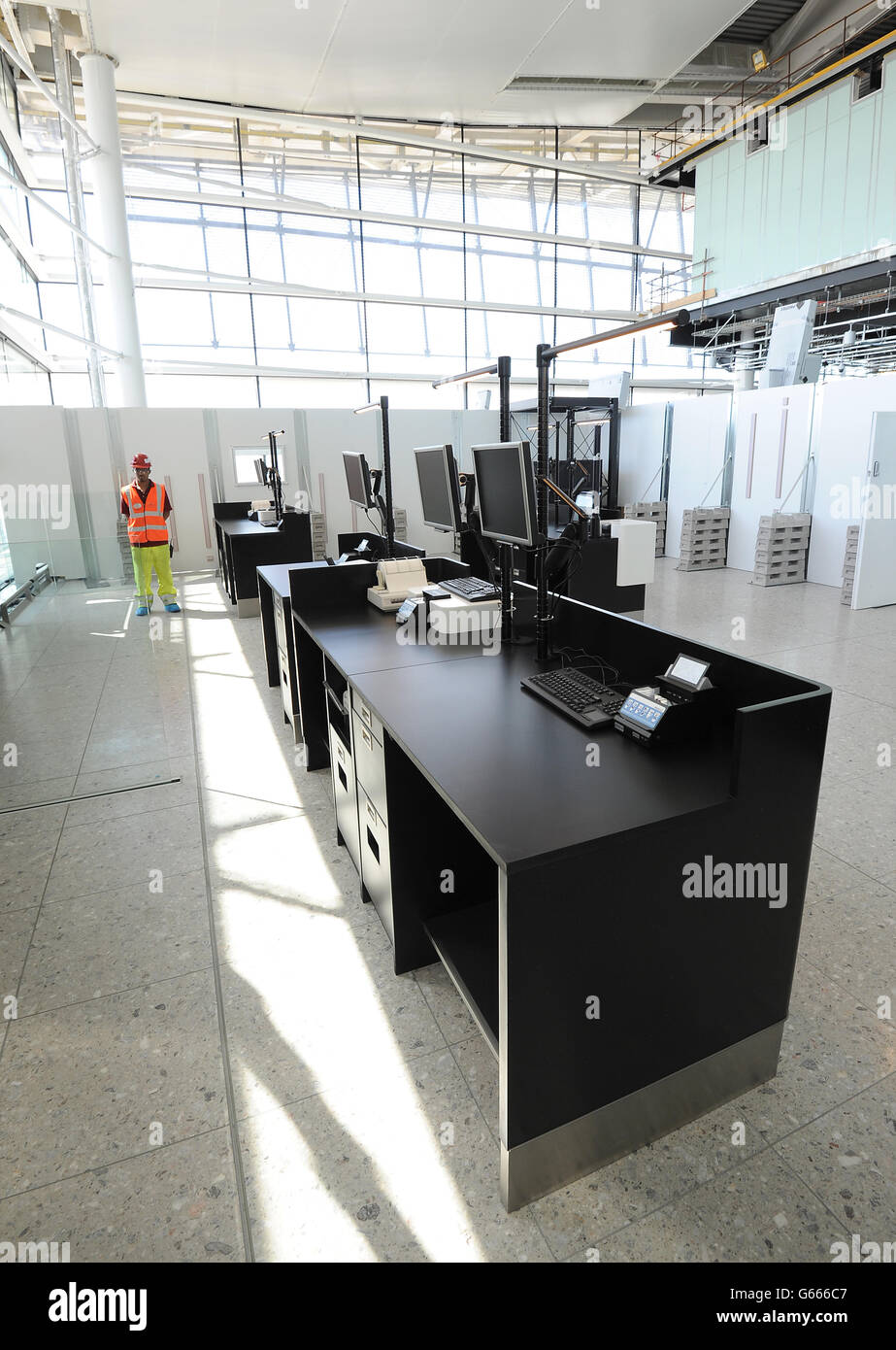 Inside of terminal hi-res stock photography and images - Alamy
