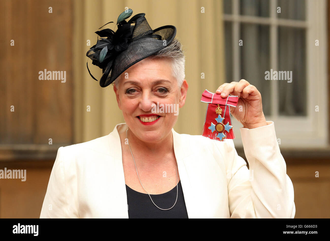 Ruth Mackenzie, Director of the Cultural Olympiad after receiving her ...