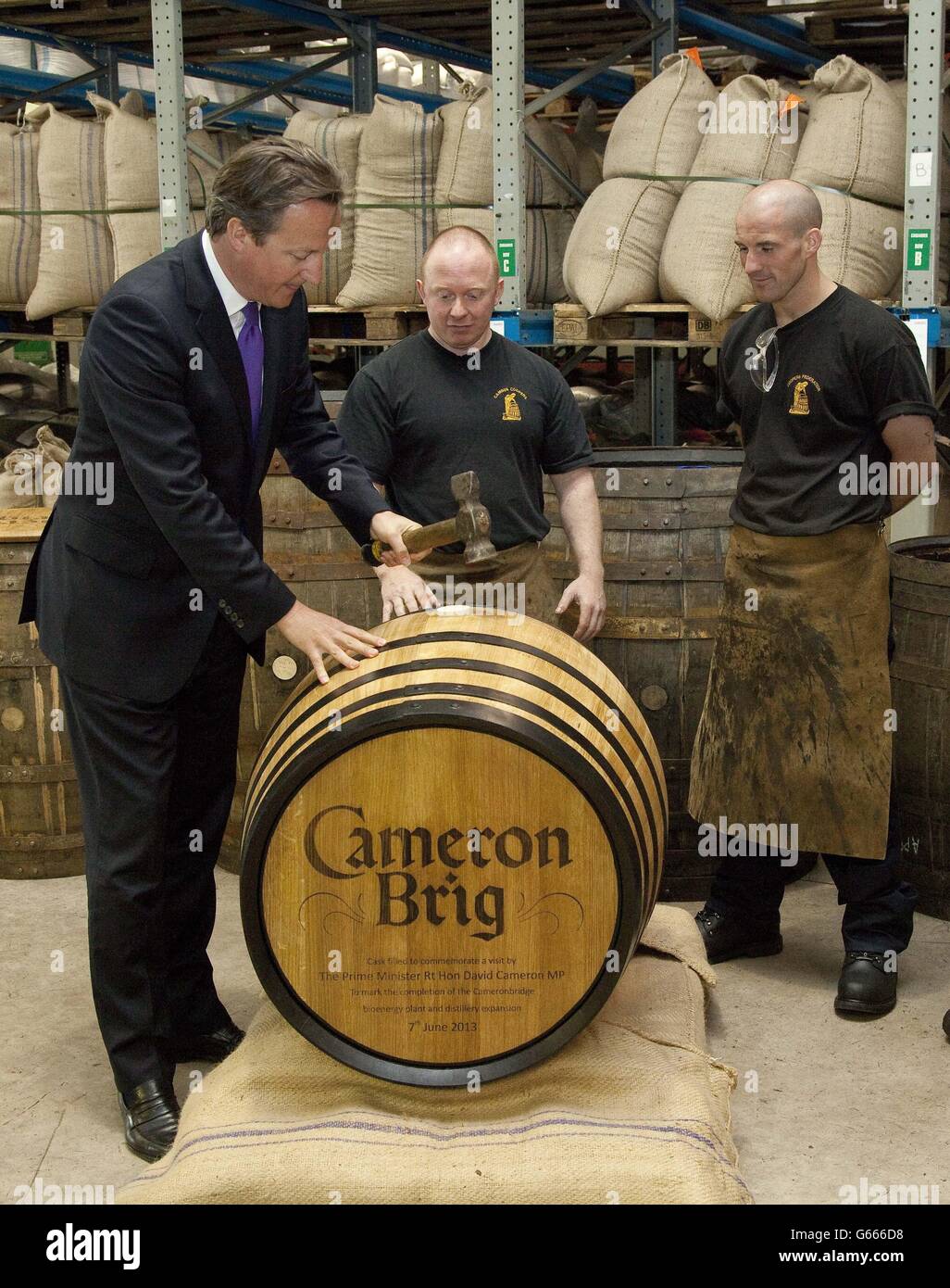 S cameronbridge distillery hi-res stock photography and images - Alamy