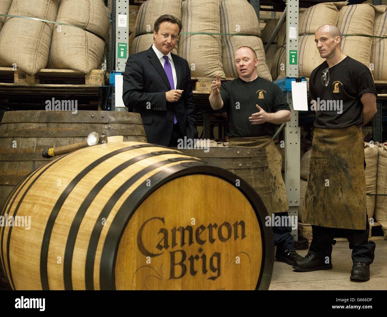 S cameronbridge distillery hi-res stock photography and images - Alamy