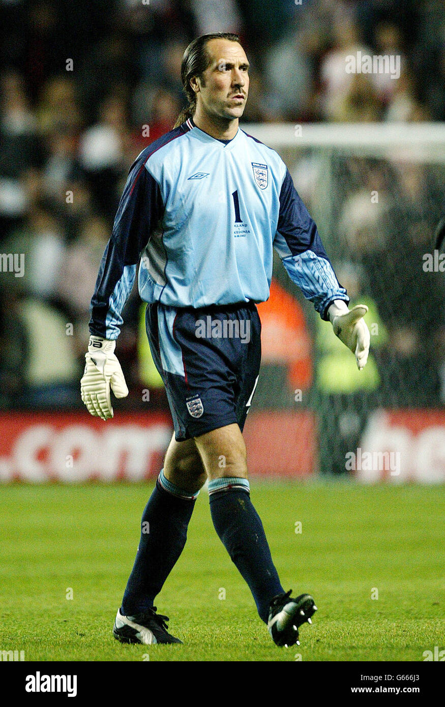 England - David Seaman Stock Photo - Alamy