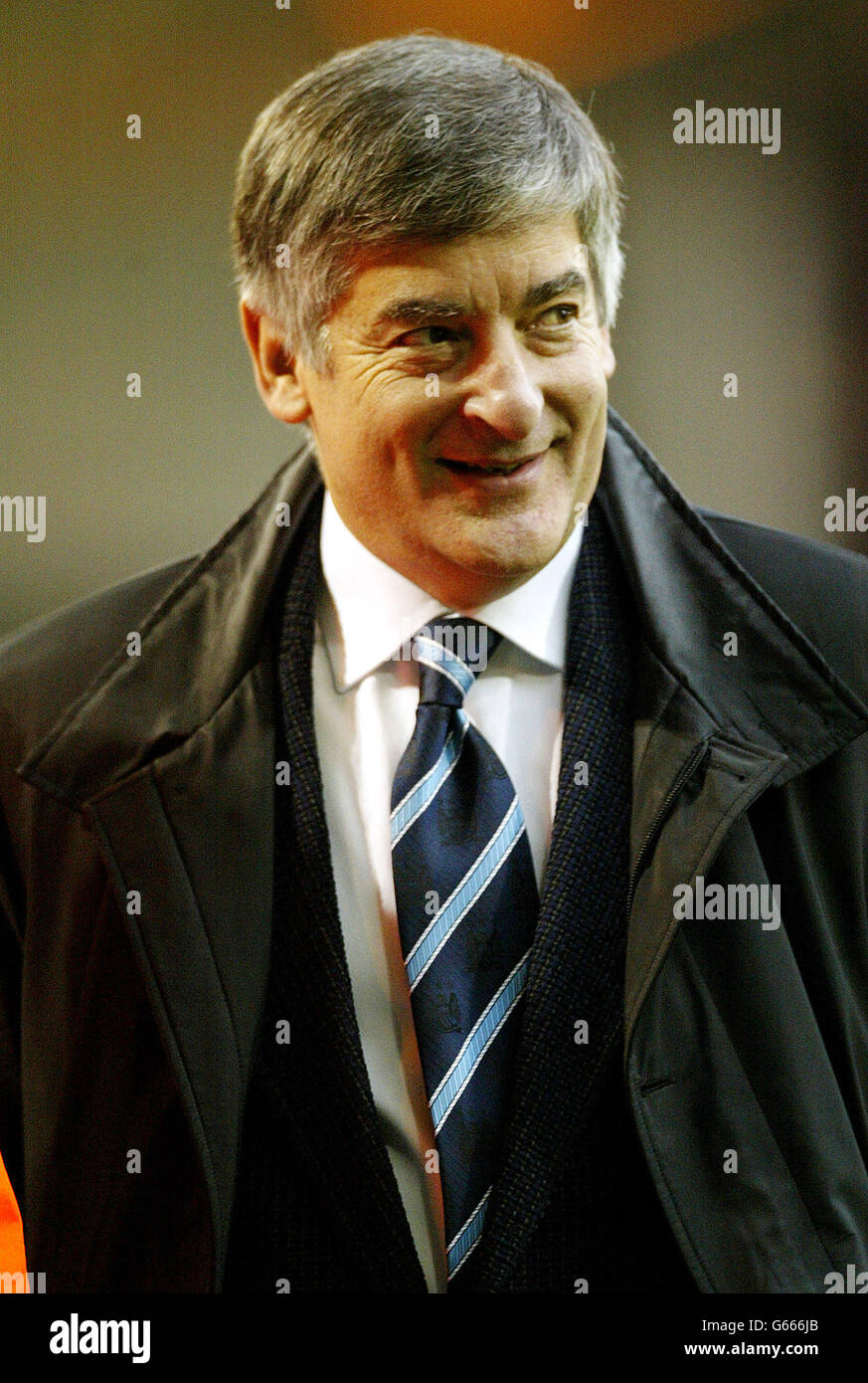 Manchester City Chairman David Bernstein during the FA Barclaycard ...