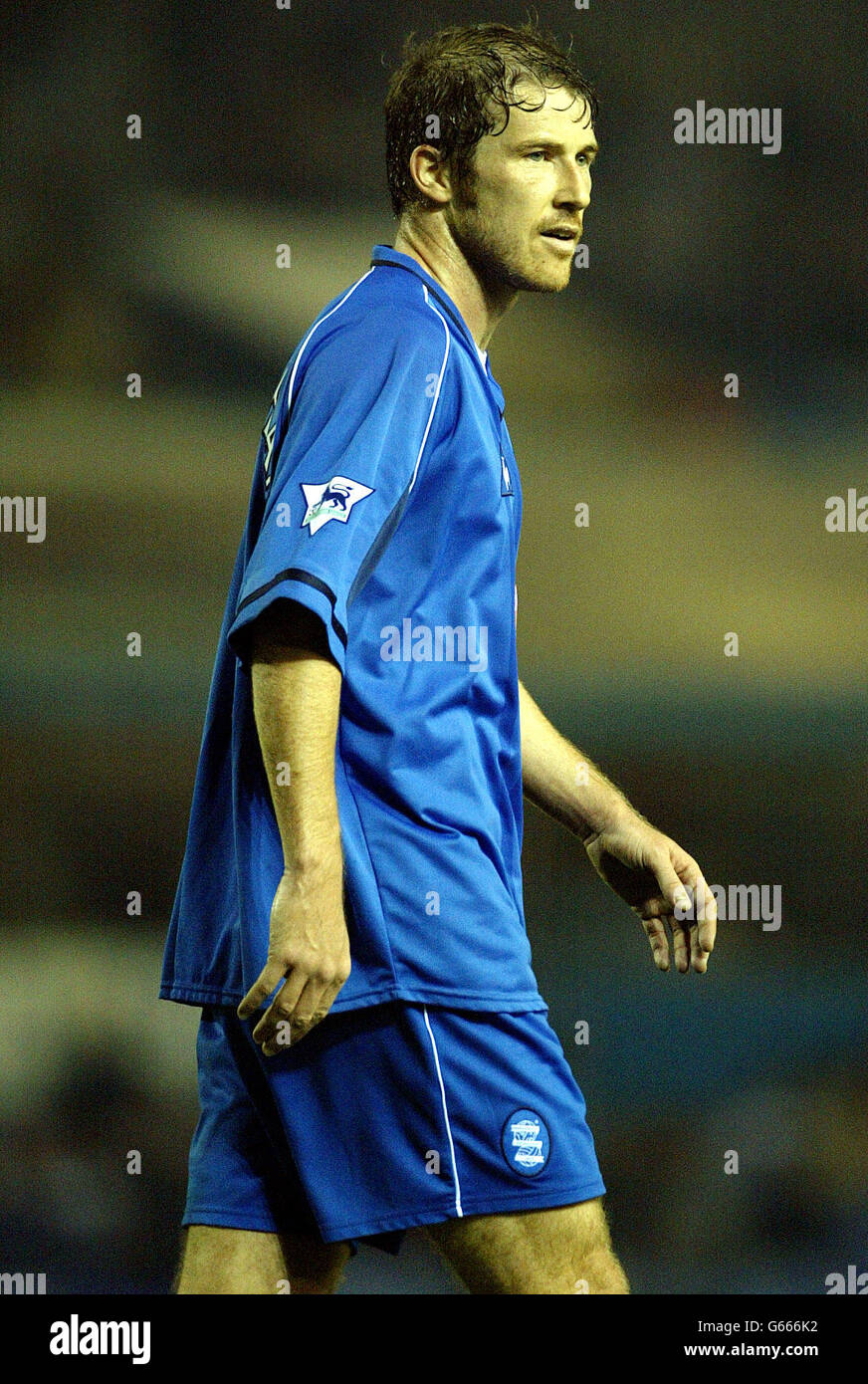 Birmingham City - Kenny Cunningham Stock Photo - Alamy