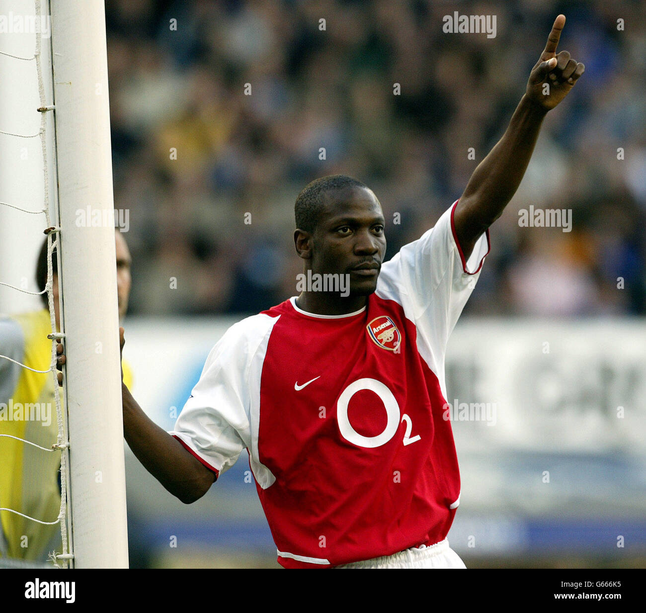 Arsenal - Lauren Stock Photo - Alamy