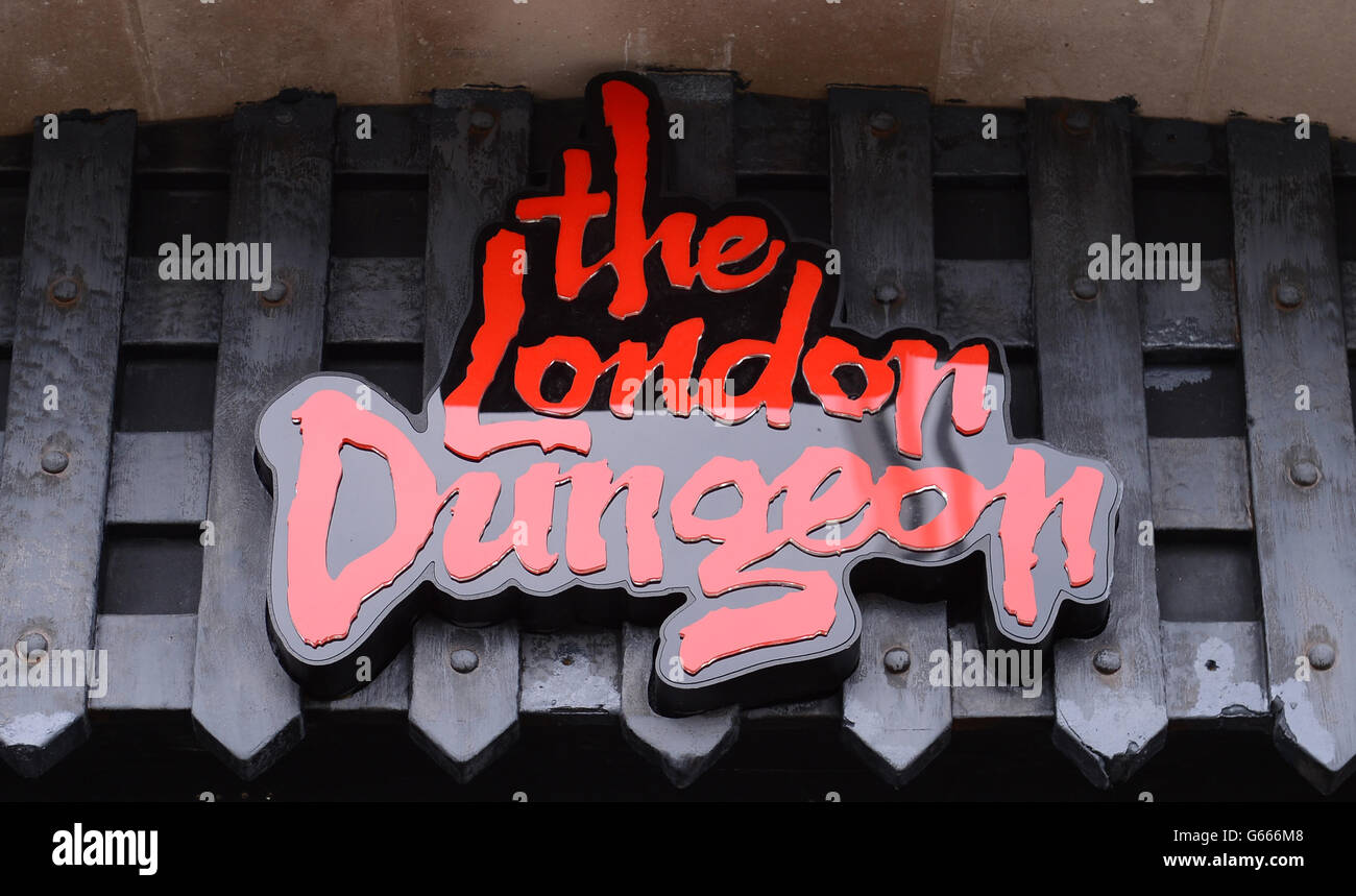 London Dungeon stock Stock Photo - Alamy