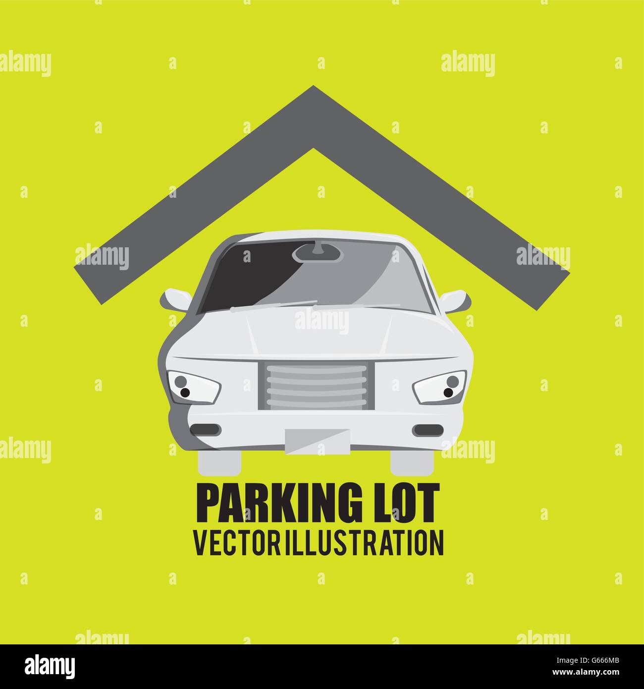parking lot design Stock Vector Image & Art - Alamy