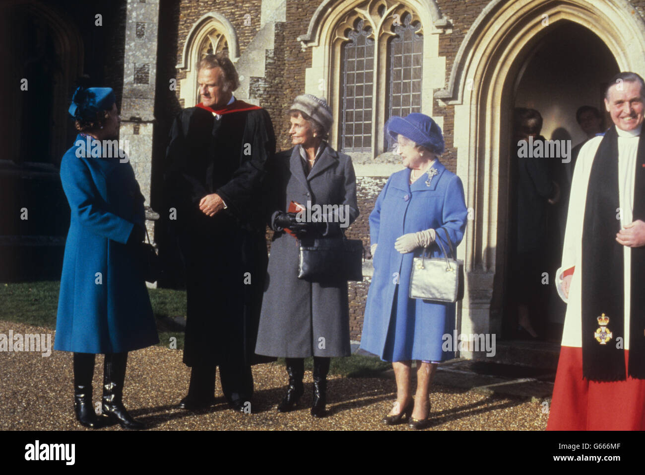 Billy graham queen hi-res stock photography and images - Alamy