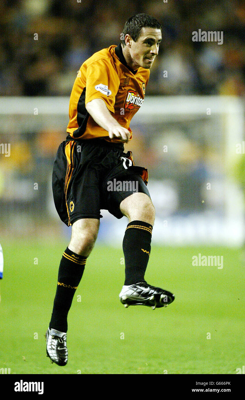 Wolverhampton Wanderers' Mark Kennedy, during 1-1 draw with bottom of ...