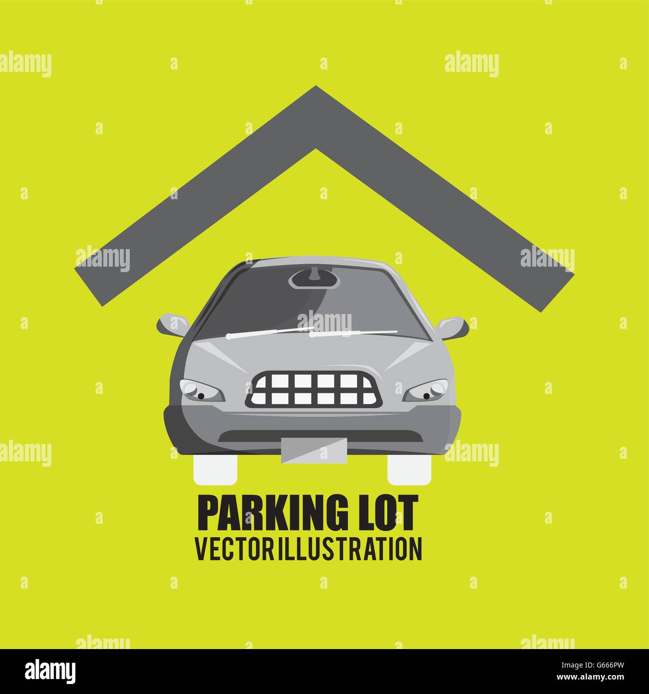 parking lot design Stock Vector Image & Art - Alamy