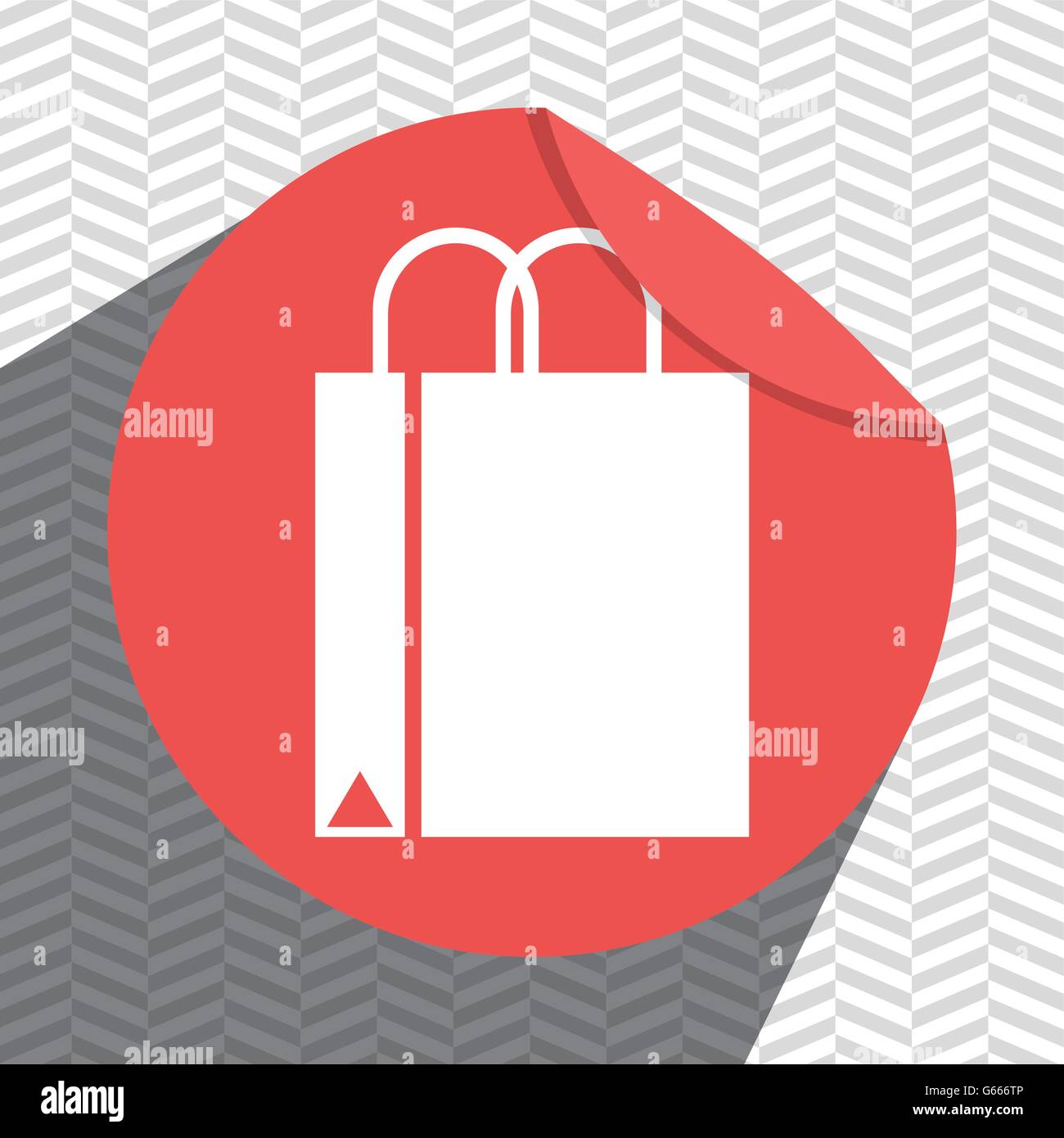 sticker shopping design Stock Vector Image & Art - Alamy