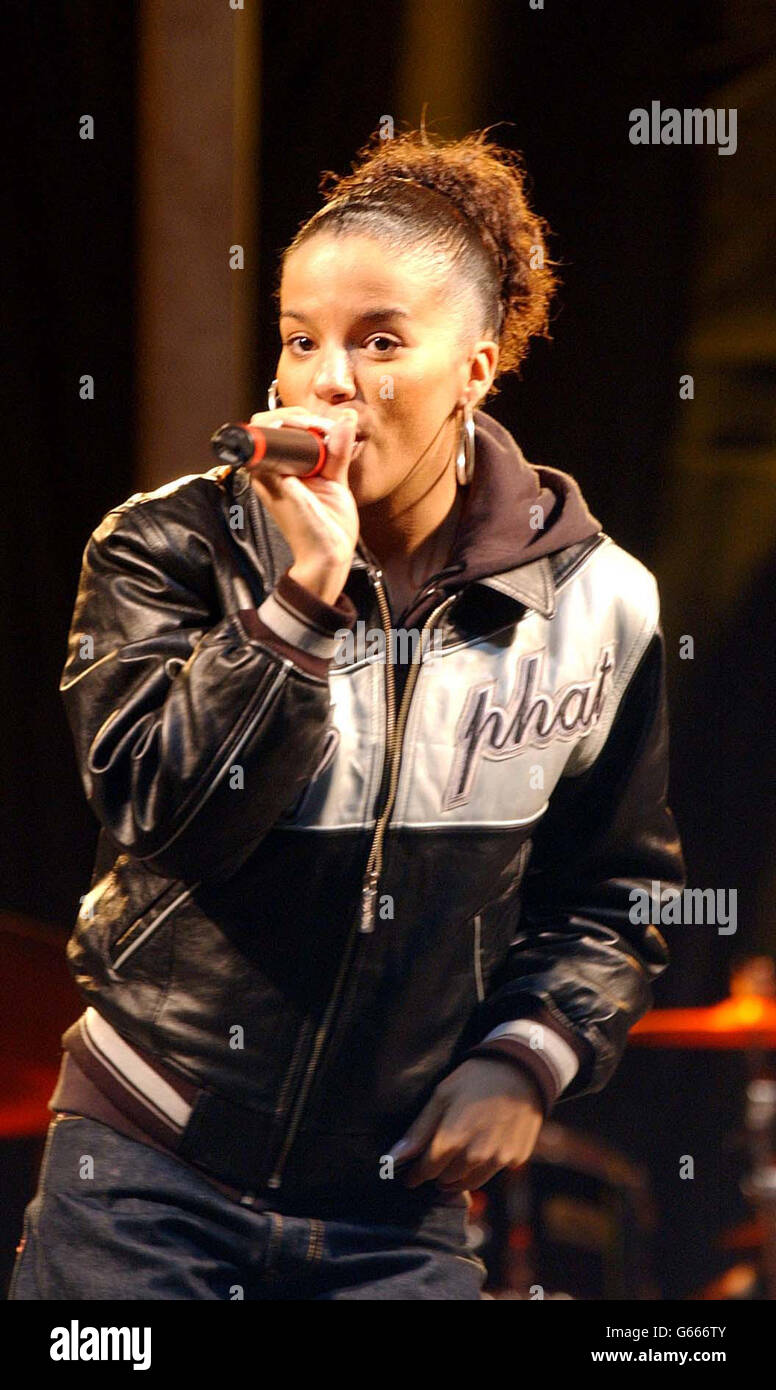 Ms dynamite performs during hi-res stock photography and images - Alamy