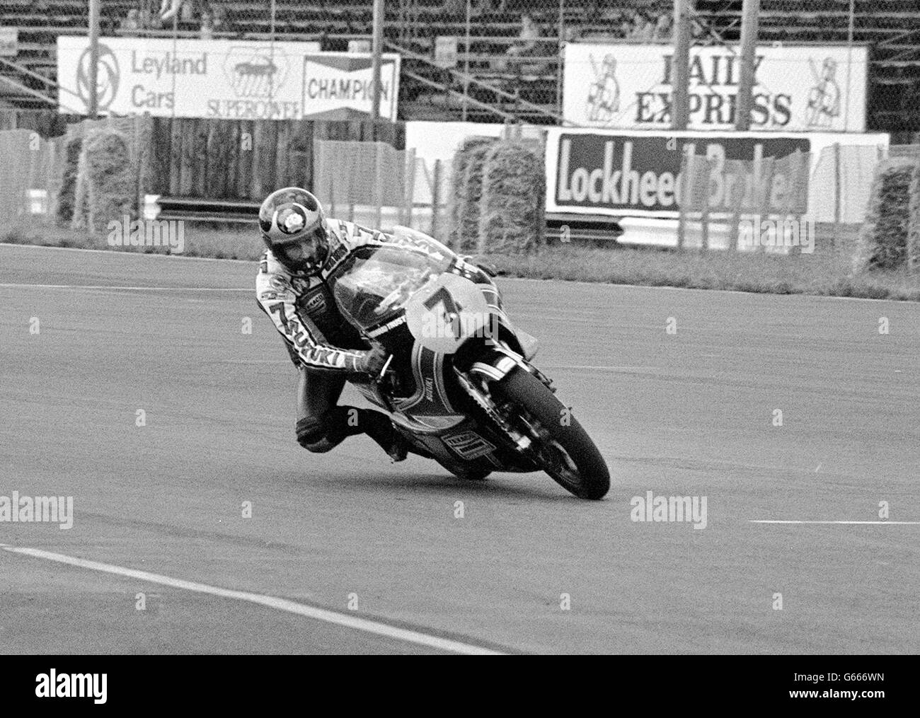 Barry Sheene Suzuki High Resolution Stock Photography and Images - Alamy