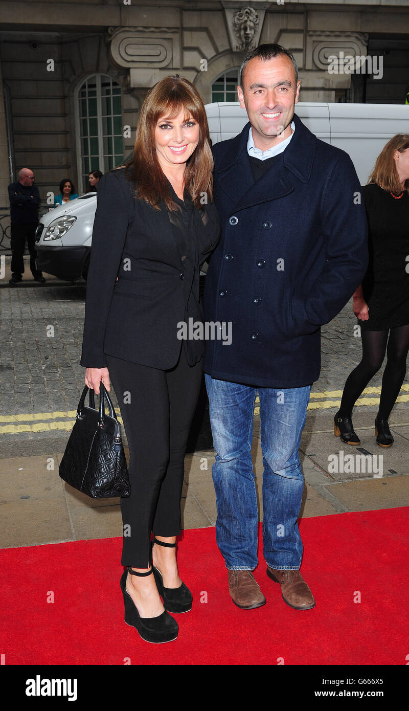 Carol Vorderman and Graham Duff attend the UK Gala screening of Summer ...