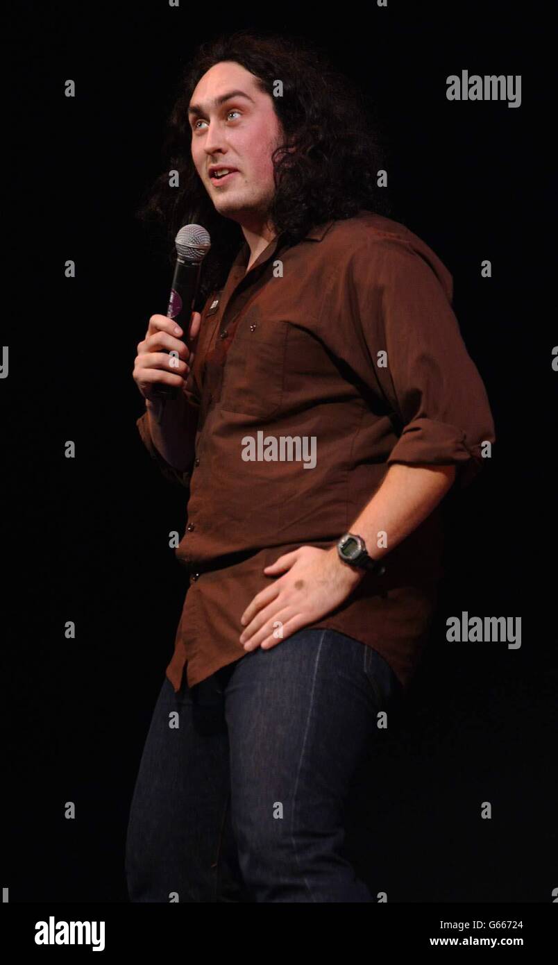 Comedian Ross Noble performing at Gutted - The Gilded Balloon Benefit ...