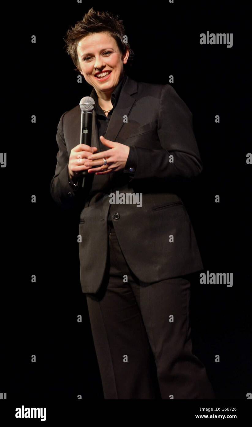 Rhona Cameron performing at Gutted - The Gilded Balloon Benefit, at the ...