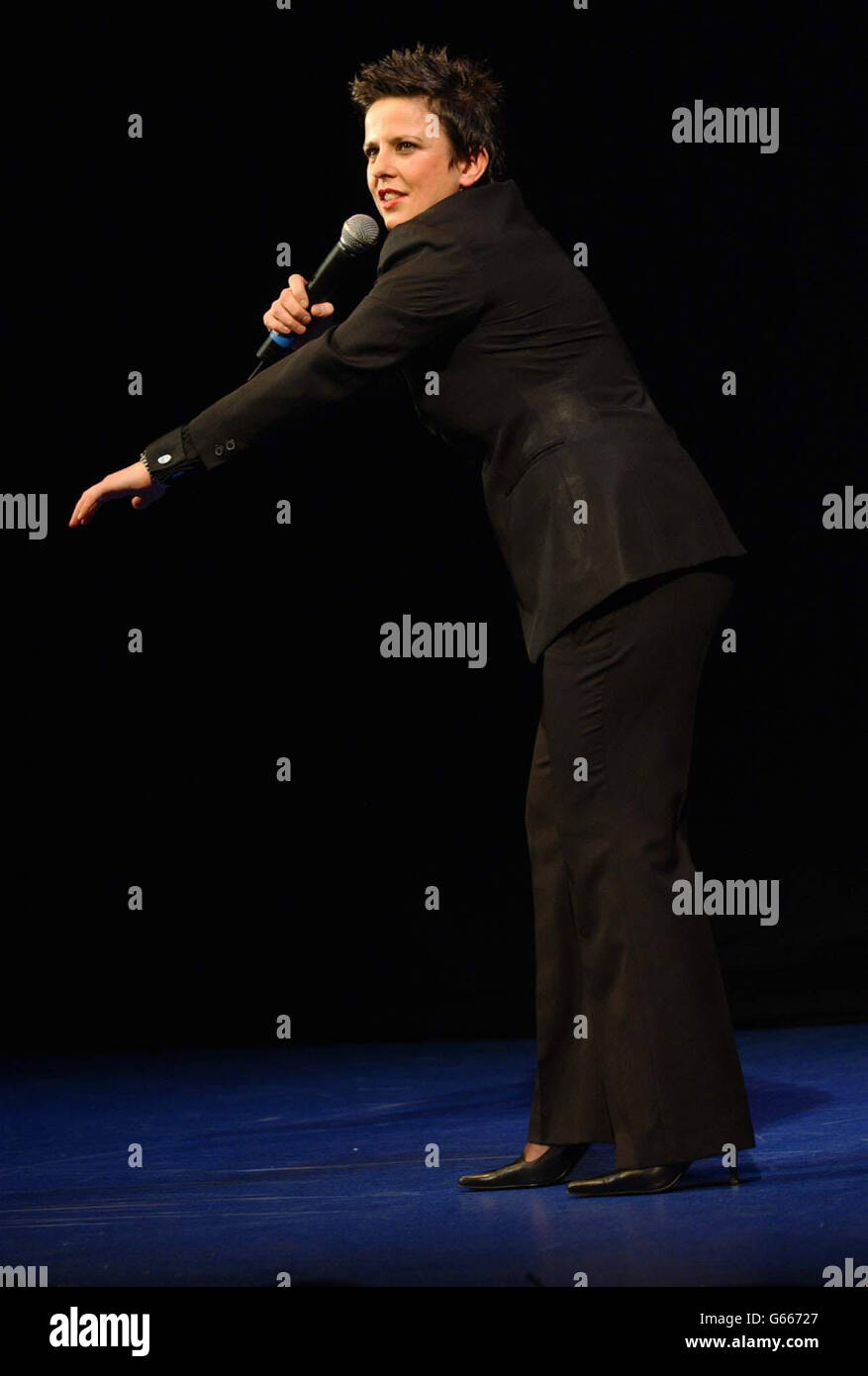 Rhona Cameron performing at Gutted - The Gilded Balloon Benefit, at the ...