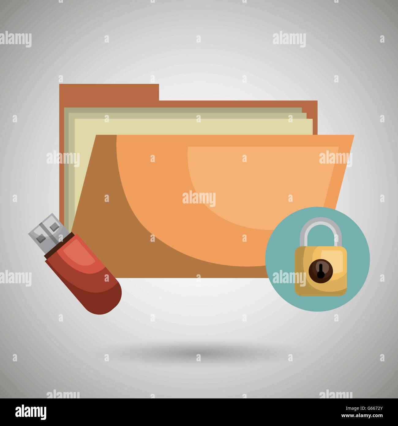 security system design Stock Vector Image & Art - Alamy