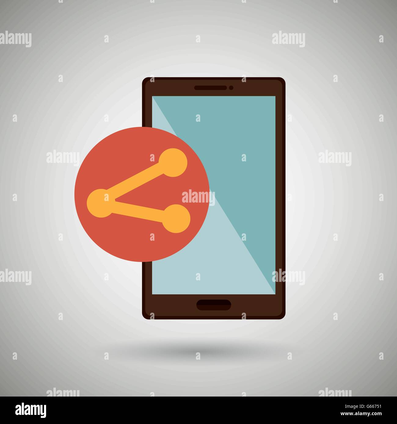 smartphone services design Stock Vector Image & Art - Alamy