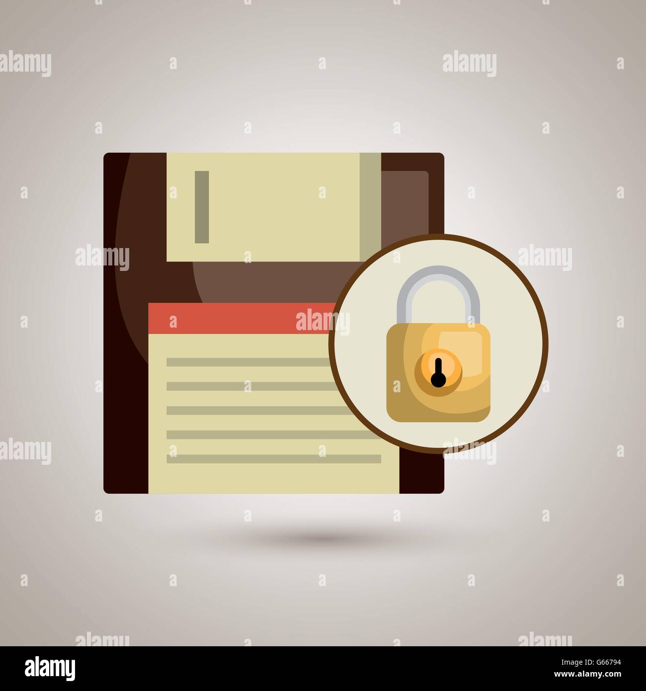 security system design Stock Vector Image & Art - Alamy