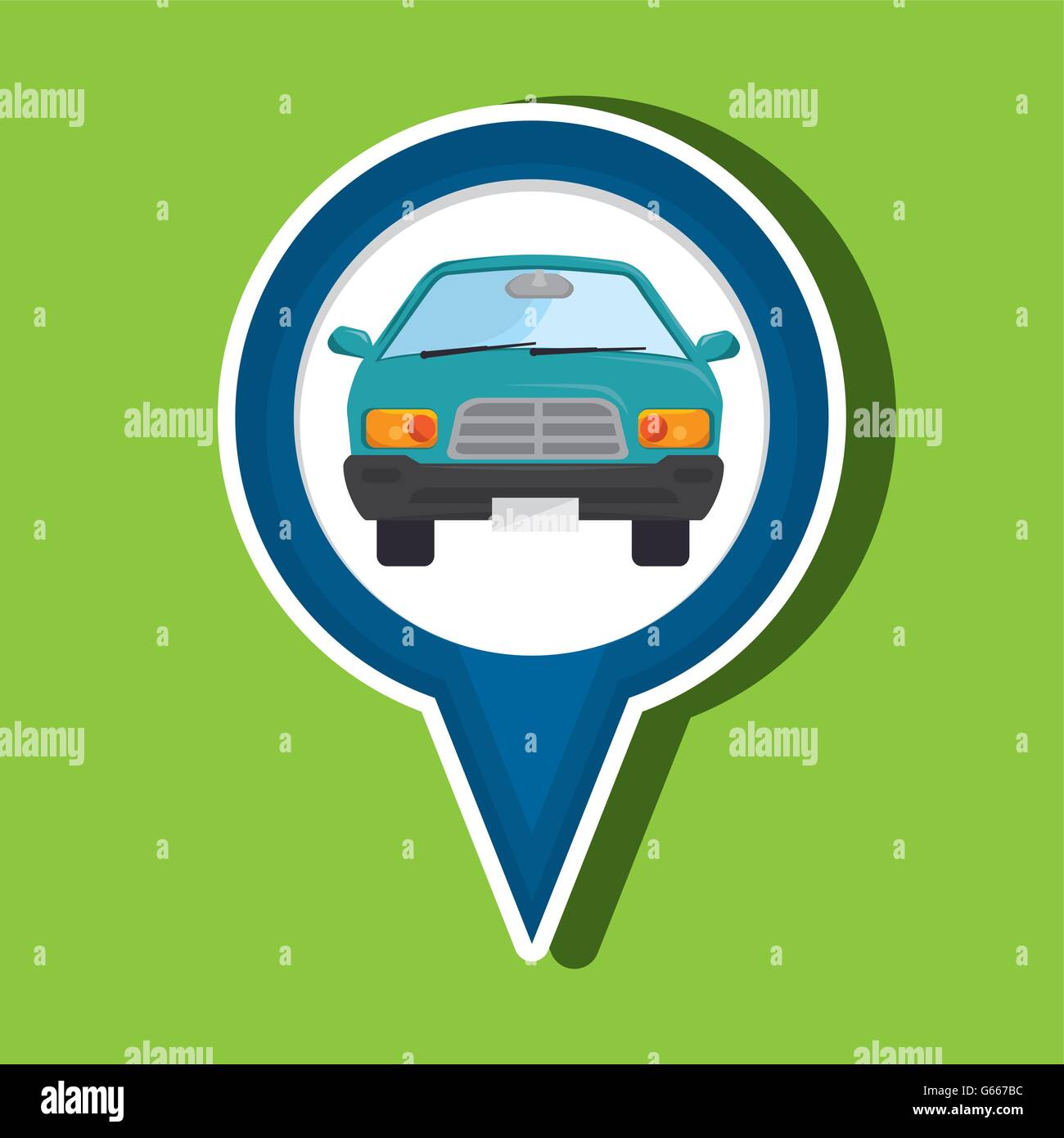 car location design Stock Vector Image & Art - Alamy